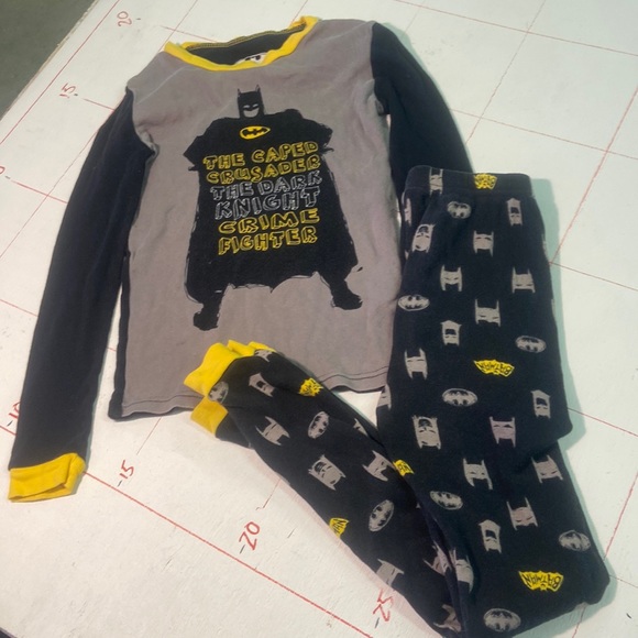 Batman | Pajamas | Vtg Batman Pajama Set | Poshmark